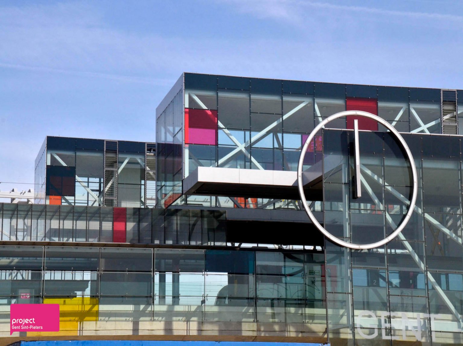 Sint-Pieters Station Gent | Starconstruct